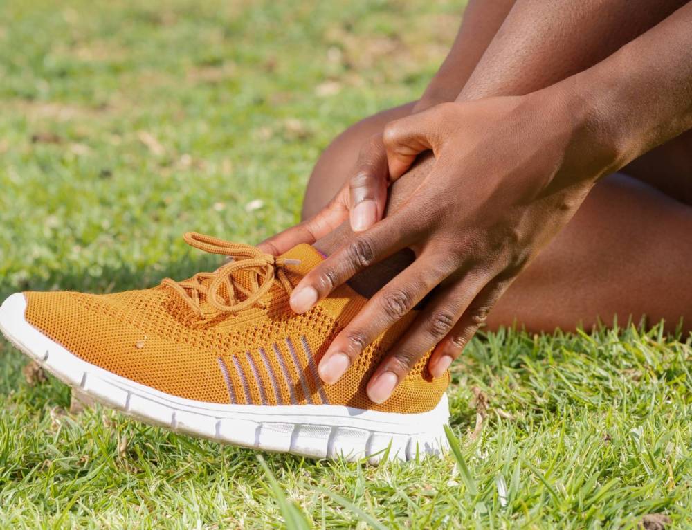 Overbelasting van de peesplaat onder de voet - Sport- en Beweegkliniek